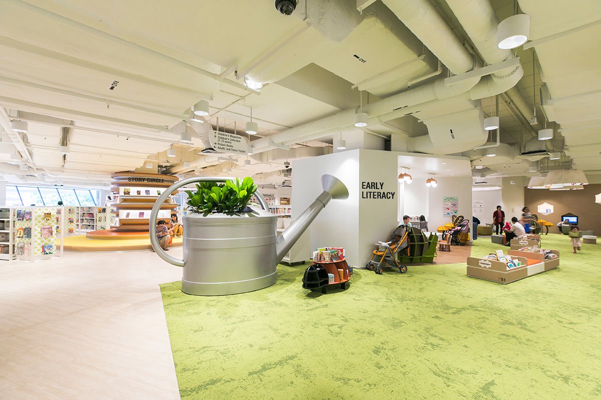 Bedok Public Library | ONG&ONG - ArchiDiaries