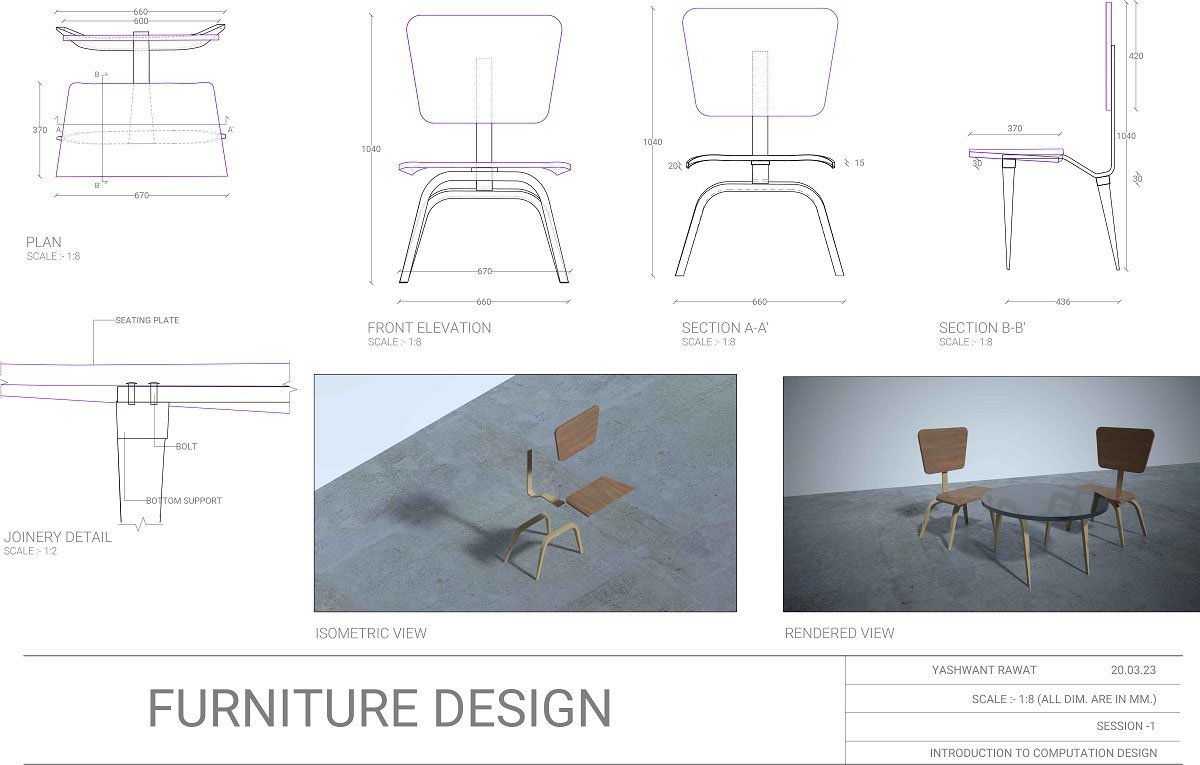Day 1 | Furniture Design: Introduction to Rhino 6 - ArchiDiaries