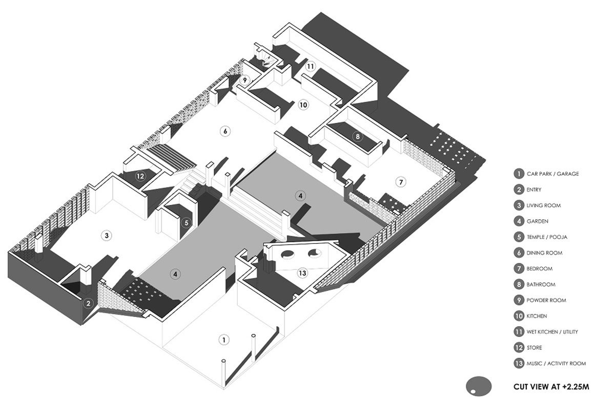 Inside Out House | Gaurav Roy Choudhury Architects - ArchiDiaries