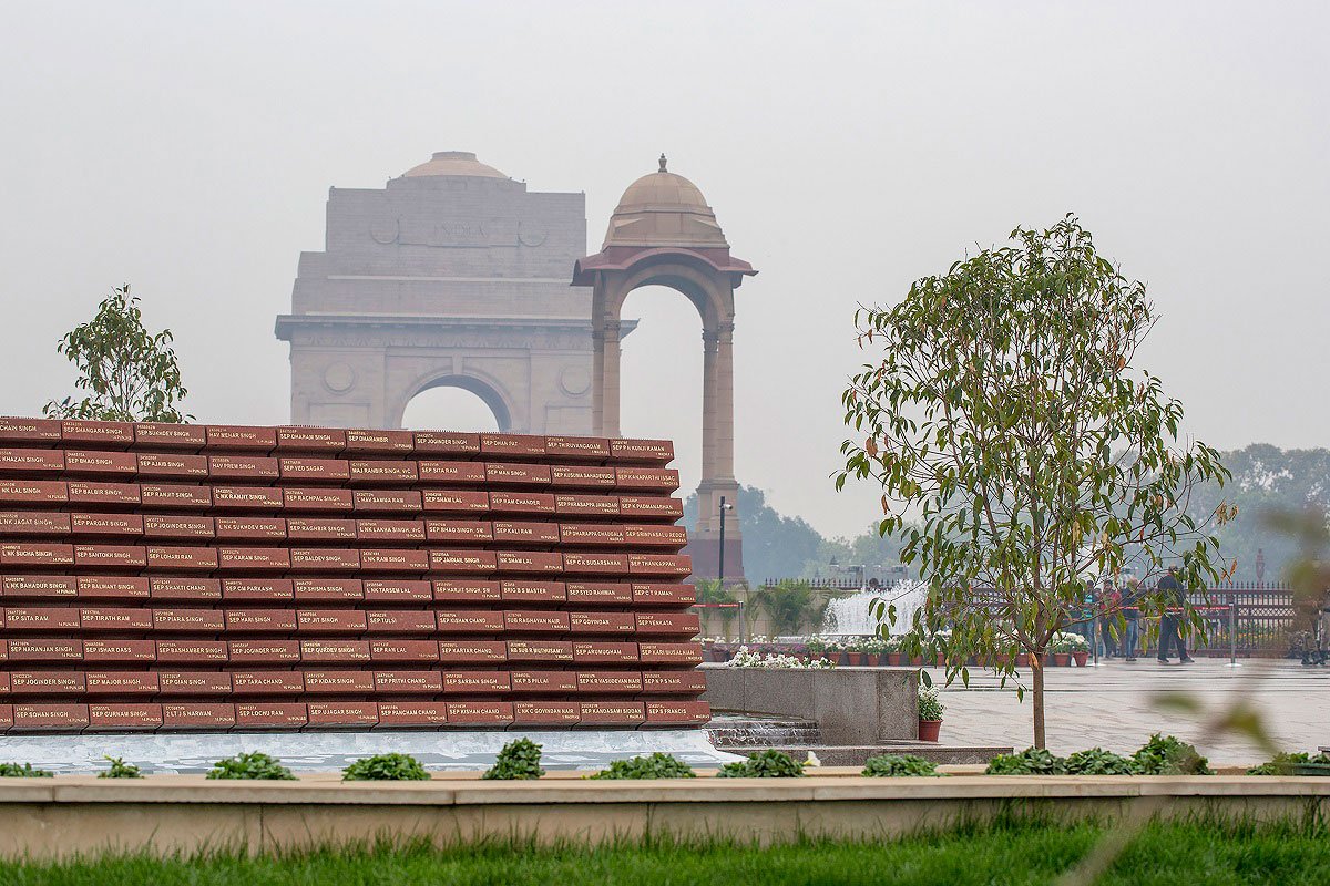 Circle of Rebirth: National War Memorial | WeBe Design Lab - ArchiDiaries