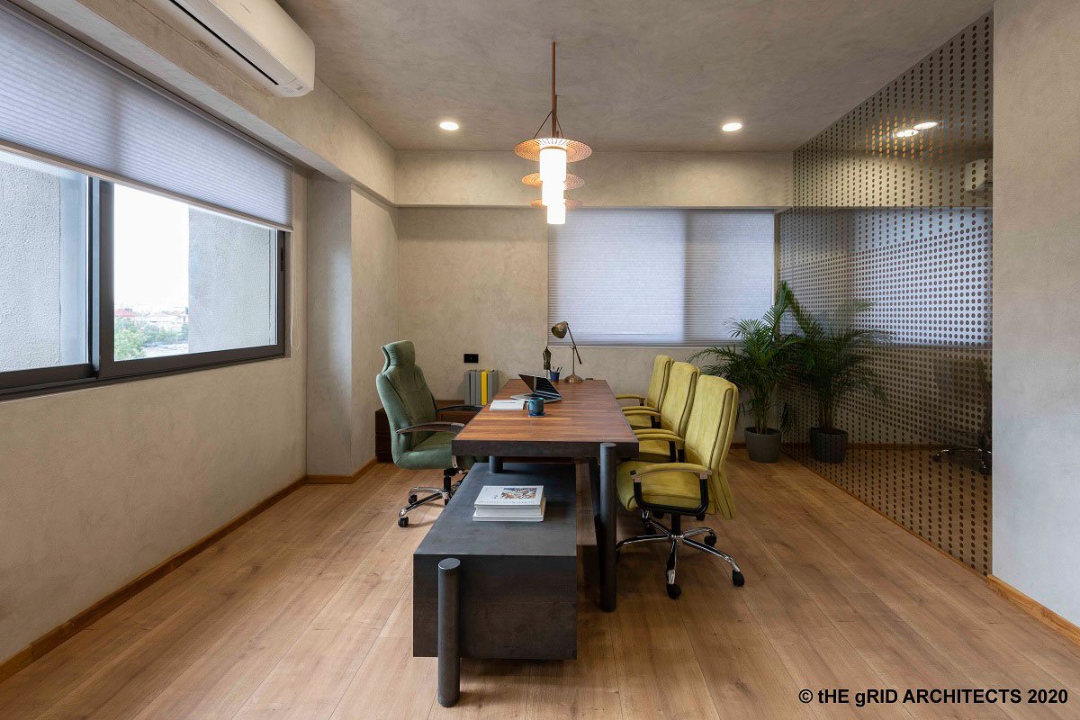 Metal Box Office | tHE gRID Architects - ArchiDiaries