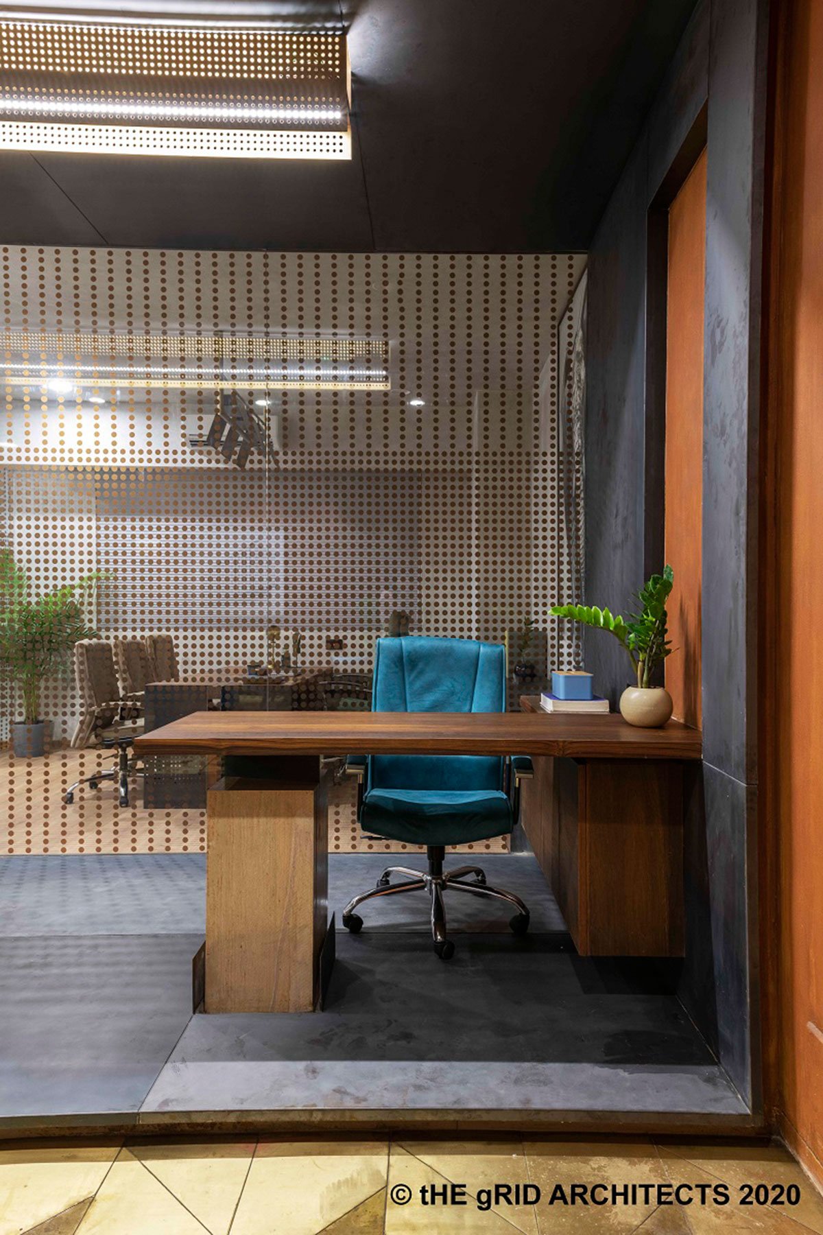 Metal Box Office | tHE gRID Architects - ArchiDiaries