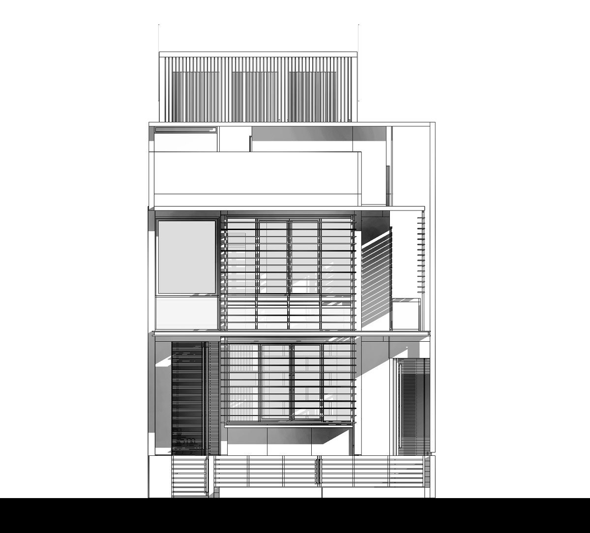 Bare minimalist | Realrich Architecture Workshop - ArchiDiaries