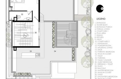 Floating Walls | Crest Architects - ArchiDiaries