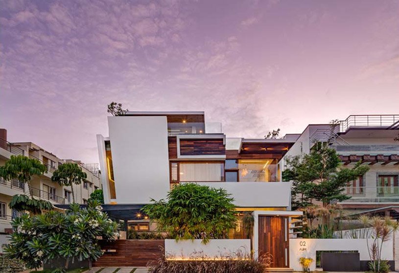 Floating Walls | Crest Architects - ArchiDiaries