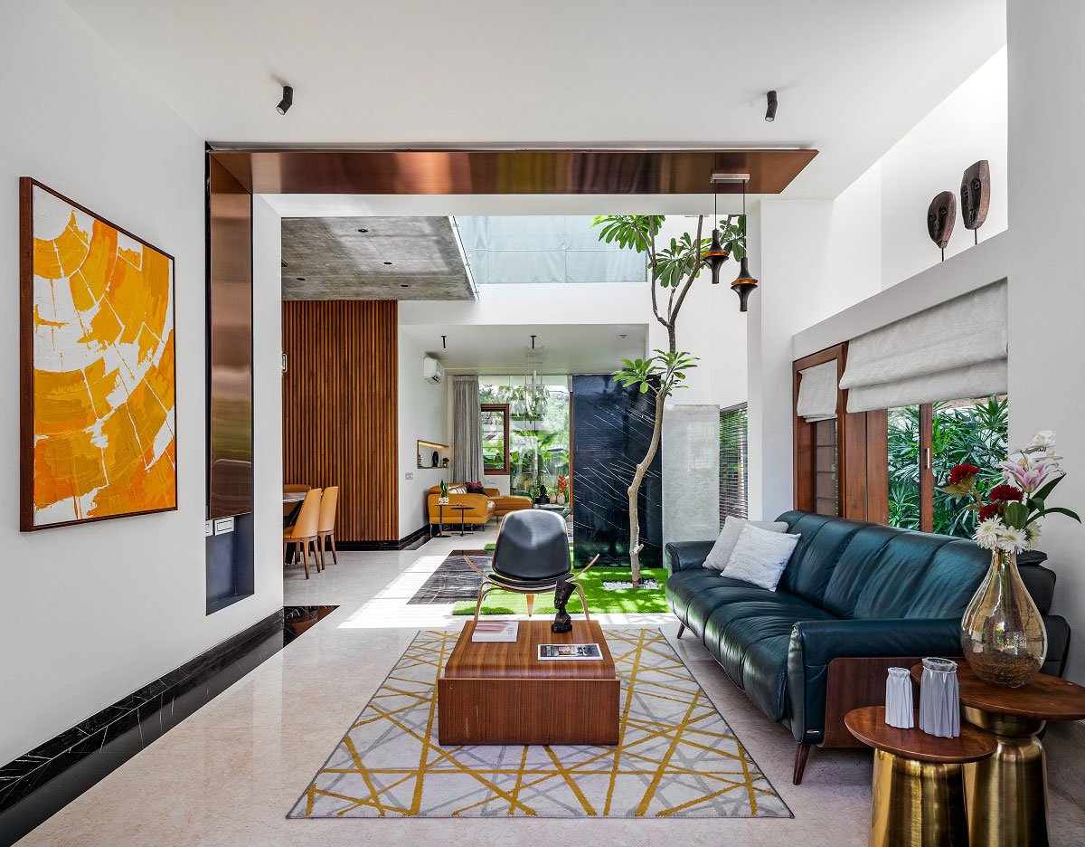 Floating Walls | Crest Architects - ArchiDiaries