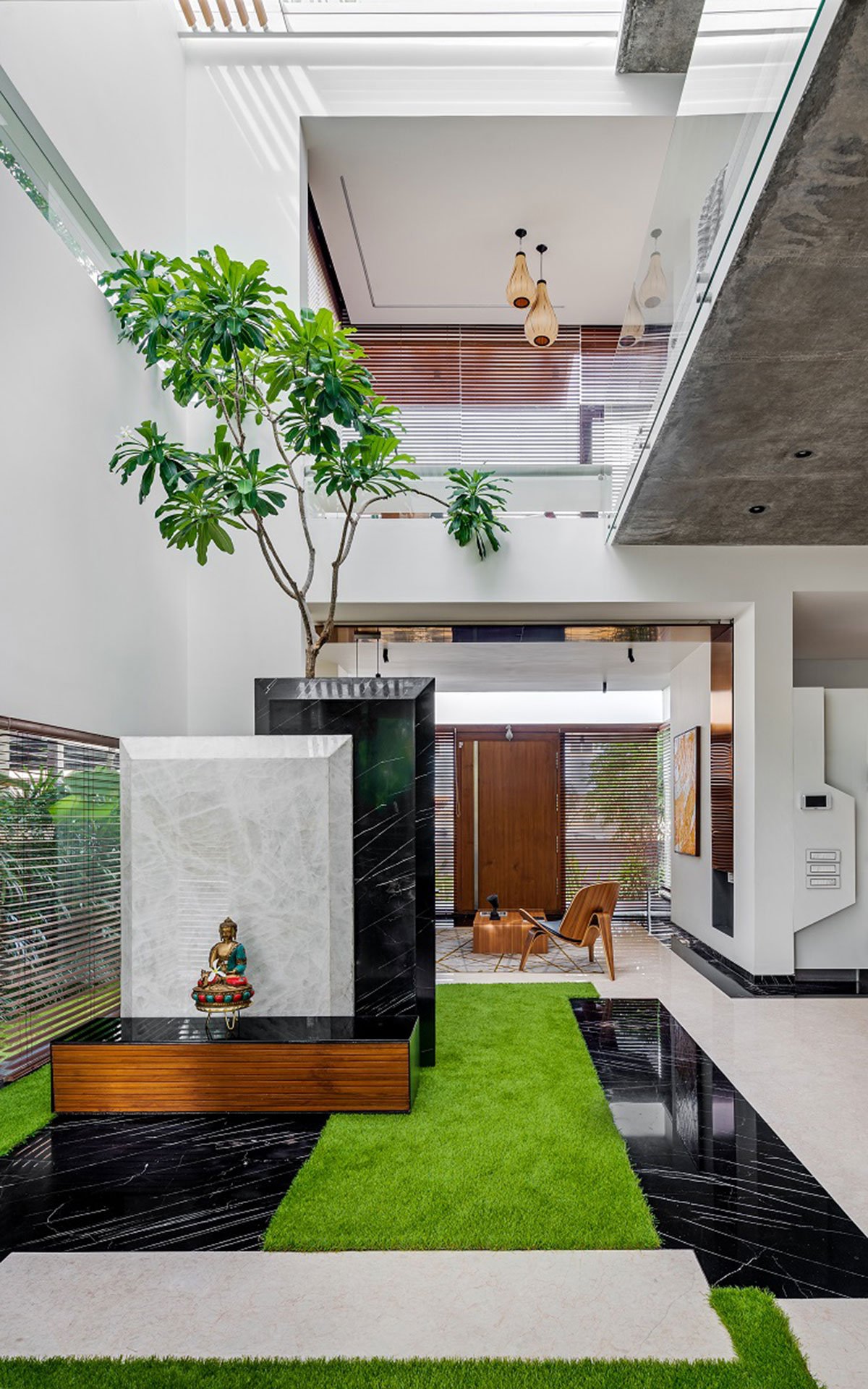 Floating Walls | Crest Architects - ArchiDiaries