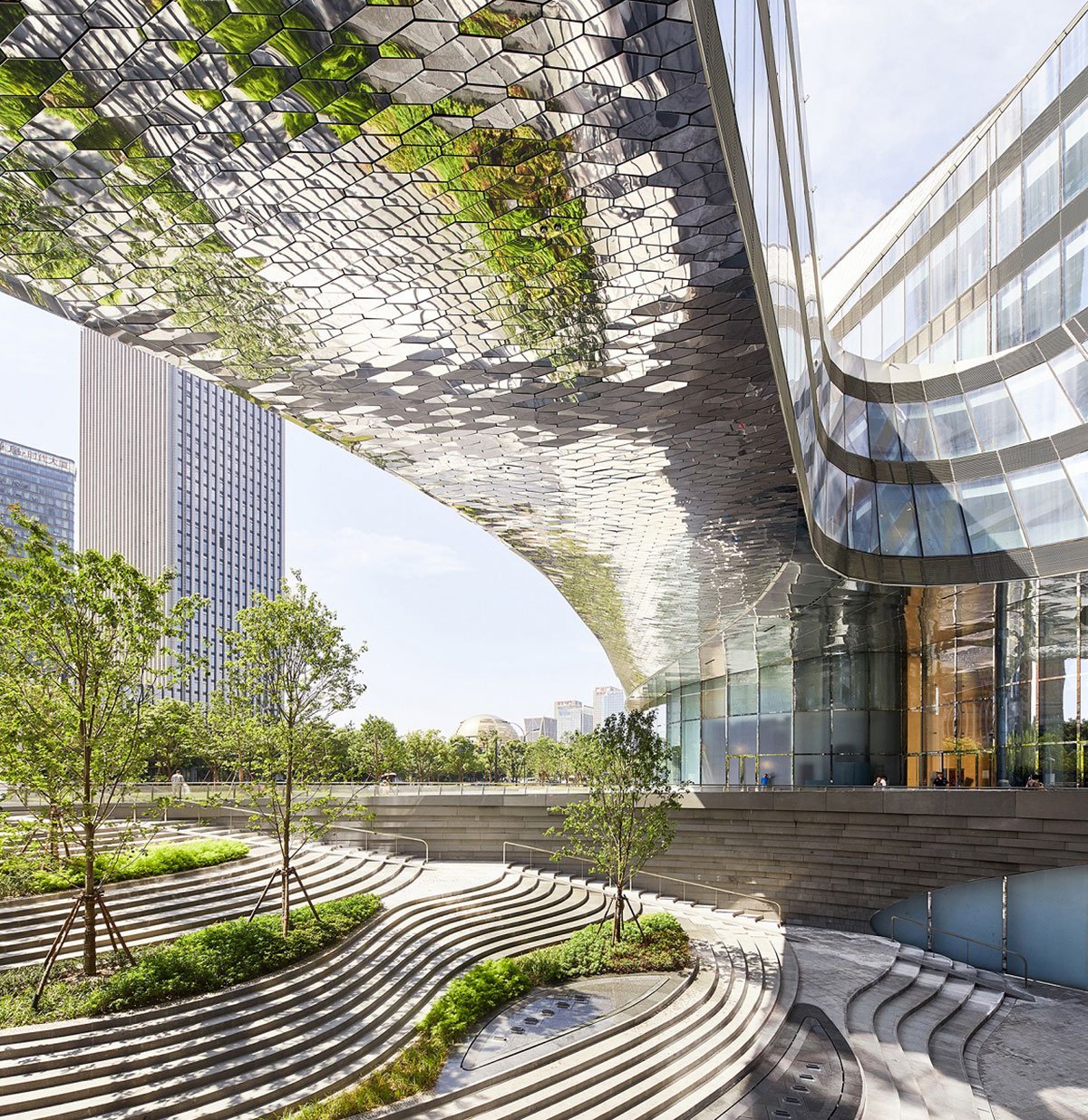 Raffles City Hangzhou | UNStudio - ArchiDiaries