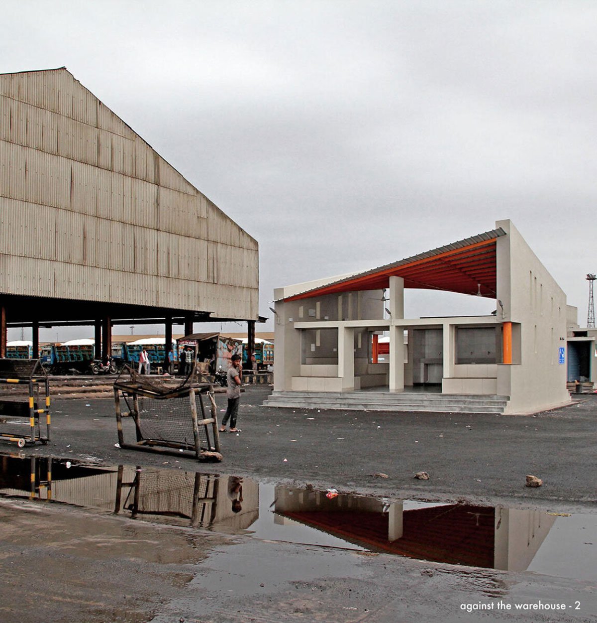 Shelter Room | Studio 4000 - ArchiDiaries