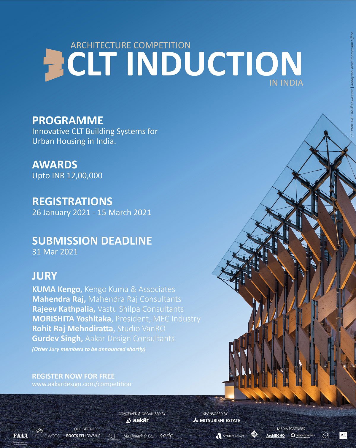 CLT Induction-In India - ArchiDiaries