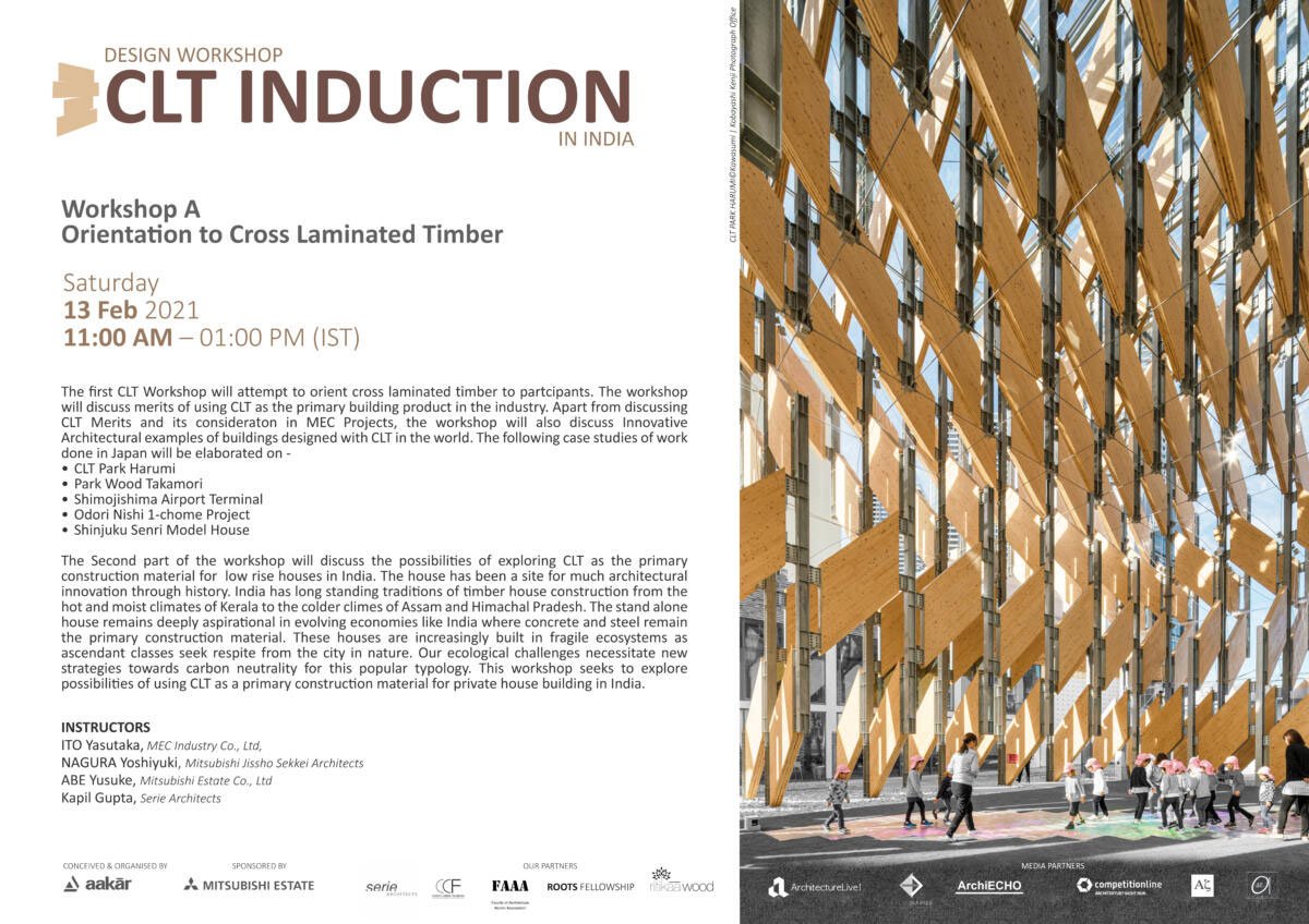 CLT Induction-In India - ArchiDiaries