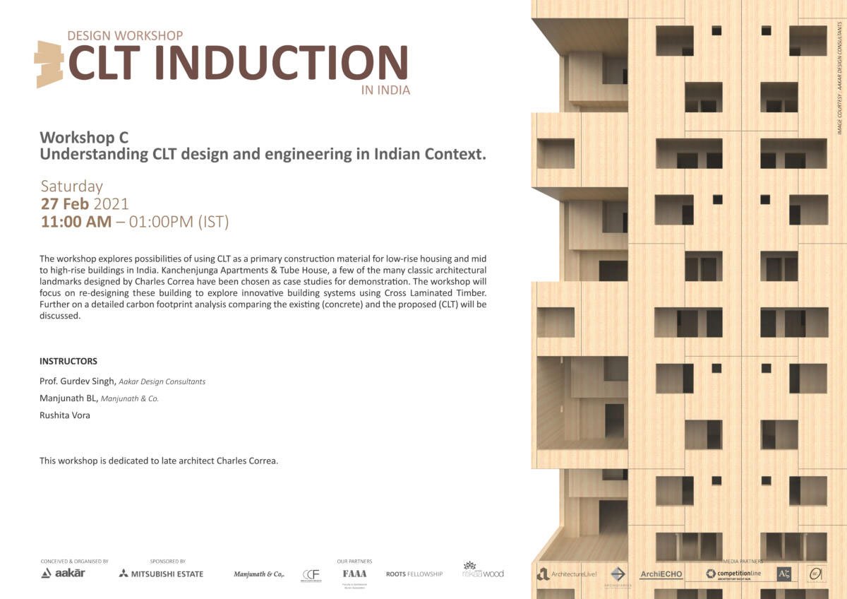CLT Induction-In India - ArchiDiaries