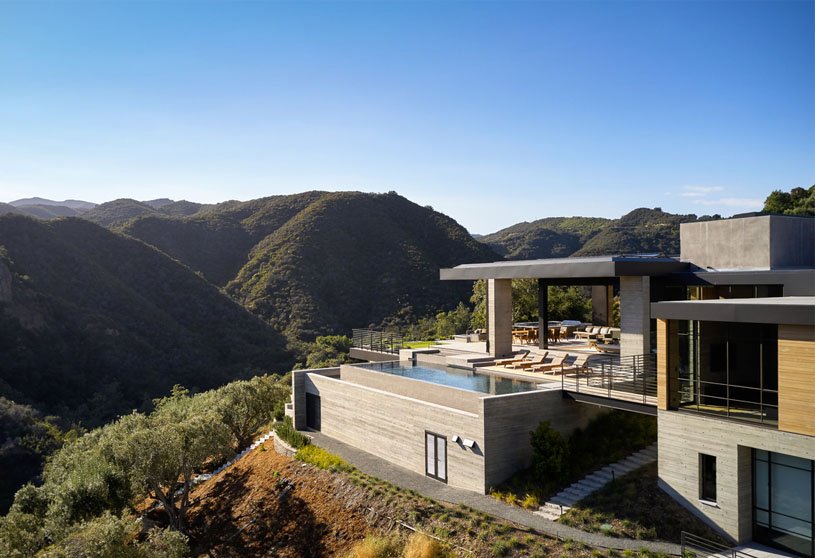 A Hill Side House | Abramson Architects - ArchiDiaries