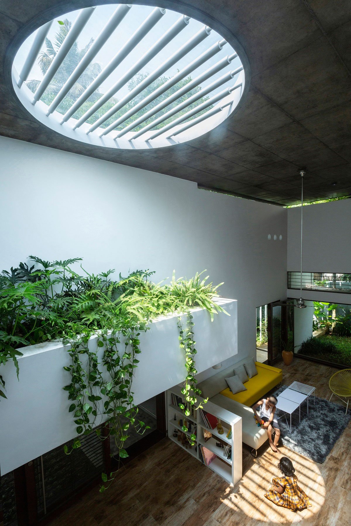 Halaman -The Courtyard House | Zero studio - ArchiDiaries