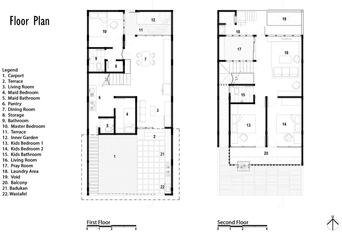 Trapezioma (Trapezoidal Brick + Omah (house)) | Andyrahman Architect ...