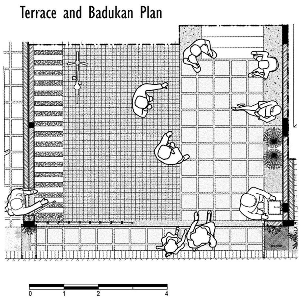 Trapezioma (Trapezoidal Brick + Omah (house)) | Andyrahman Architect ...
