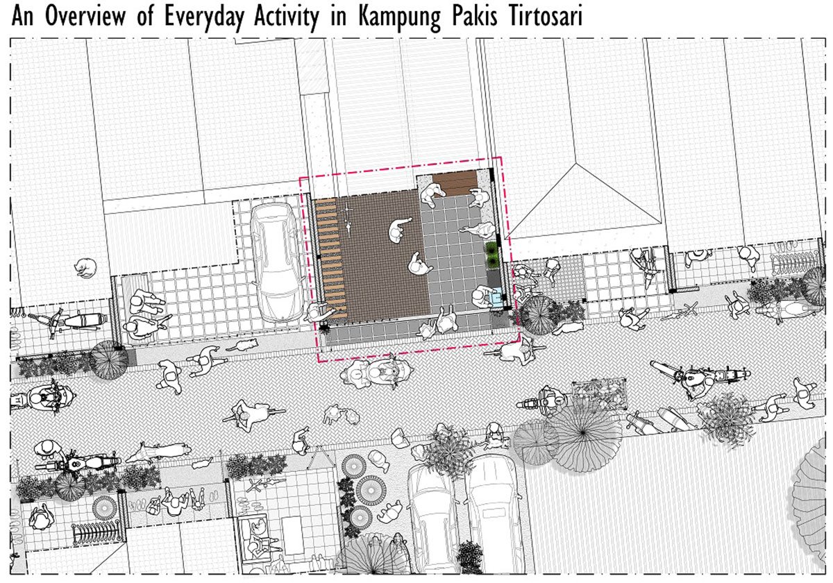 Trapezioma (Trapezoidal Brick + Omah (house)) | Andyrahman Architect ...