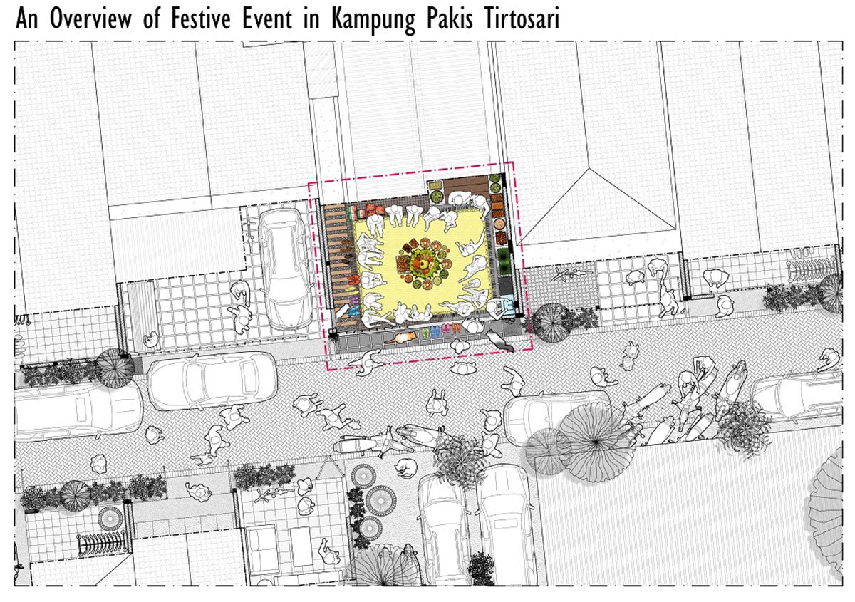 Trapezioma (Trapezoidal Brick + Omah (house)) | Andyrahman Architect ...