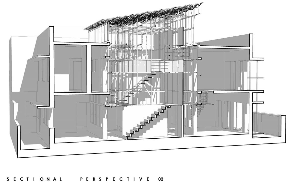 Scaffold House | Gaurav Roy Choudhury Architects - ArchiDiaries