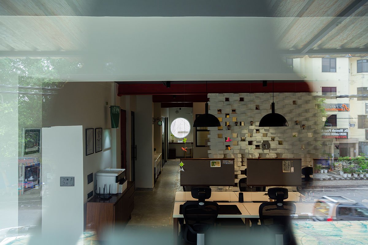 Studio Dot Office | Studio Dot - ArchiDiaries