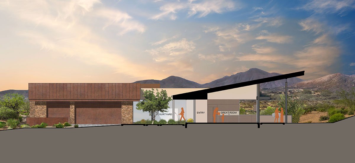 Painted Sky Residence | Kendle Design Collaborative - ArchiDiaries