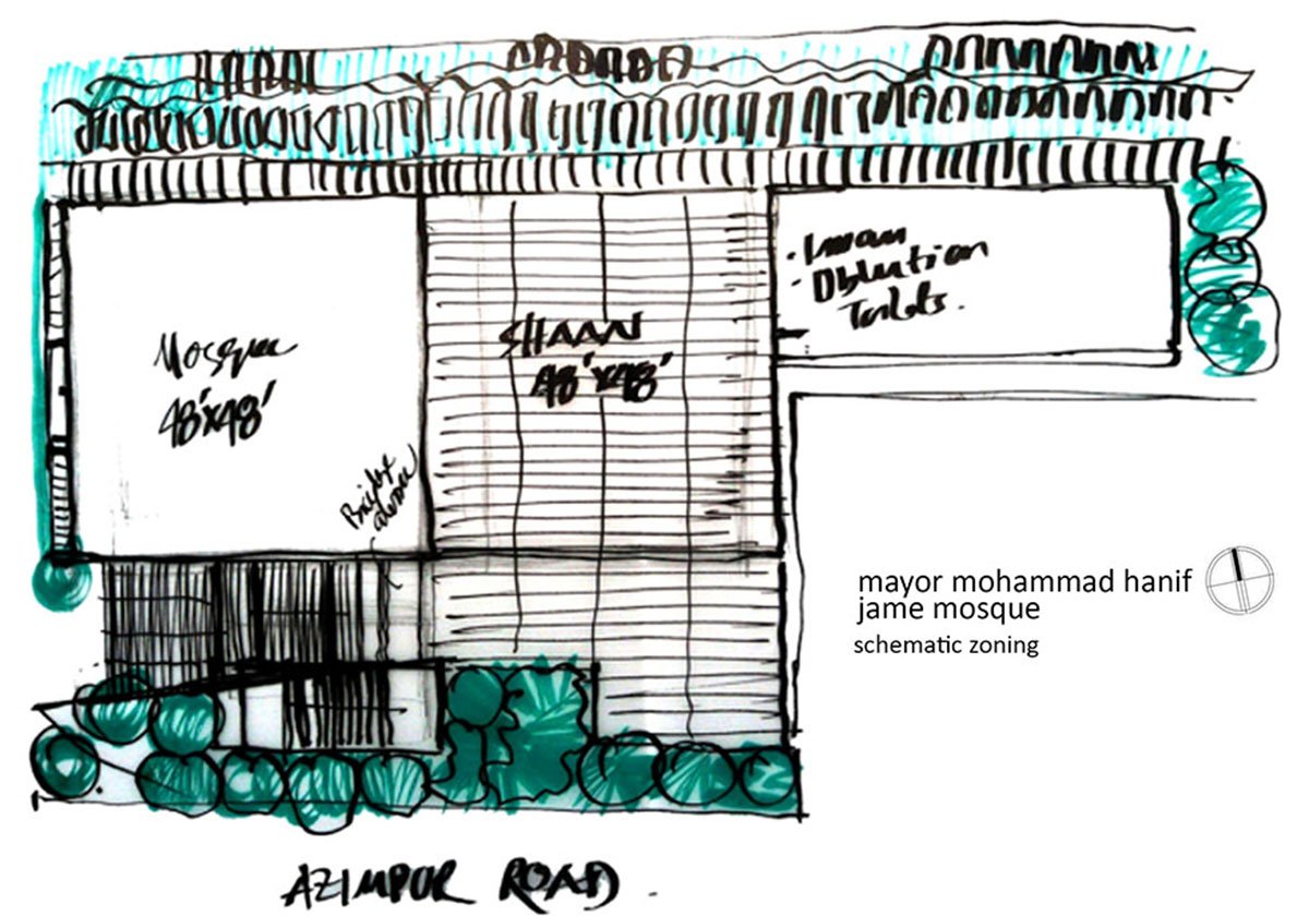 Mayor Mohammad Hanif Jame Mosque | SHATOTTO architecture for green ...