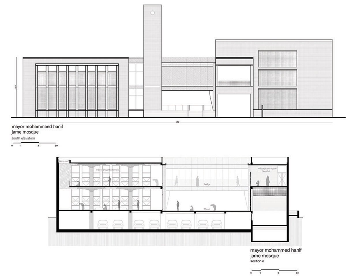 Mayor Mohammad Hanif Jame Mosque | SHATOTTO architecture for green ...