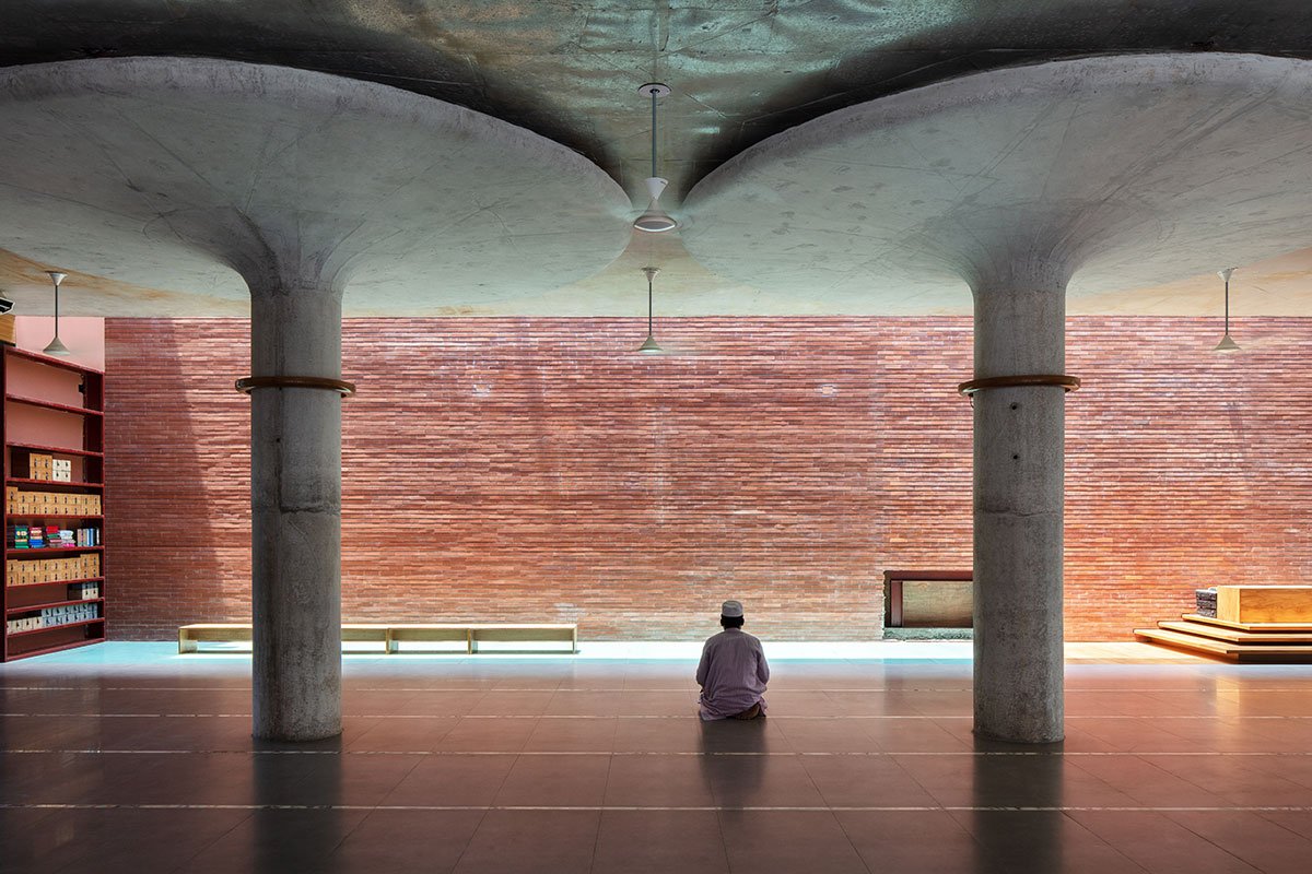 Mayor Mohammad Hanif Jame Mosque | SHATOTTO architecture for green ...