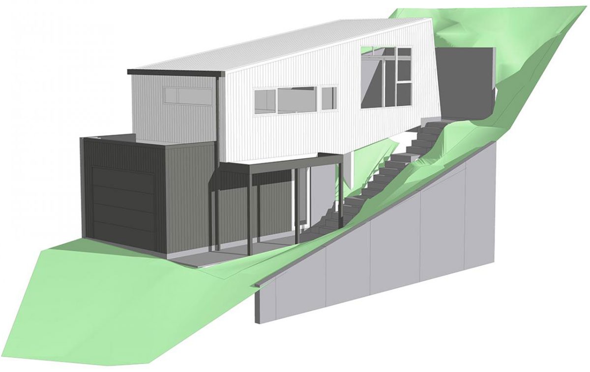 Suitcase House | Melling Architects - ArchiDiaries