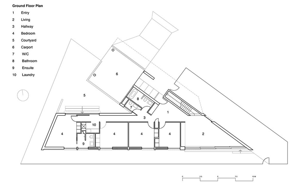 Acute House | MCK Architecture & Interiors - ArchiDiaries