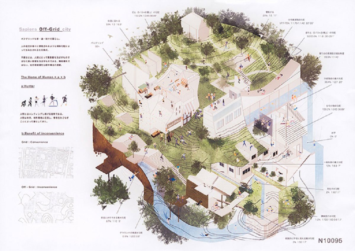 The Home of Man | Winners - ArchiDiaries