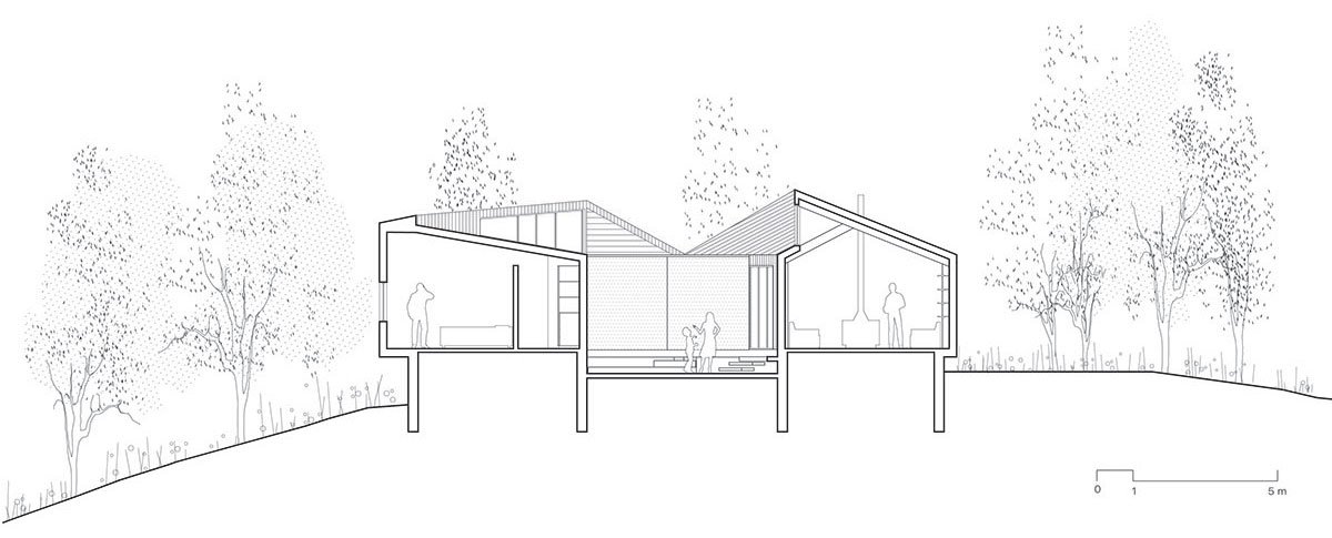 Forest House | Triangular - ArchiDiaries