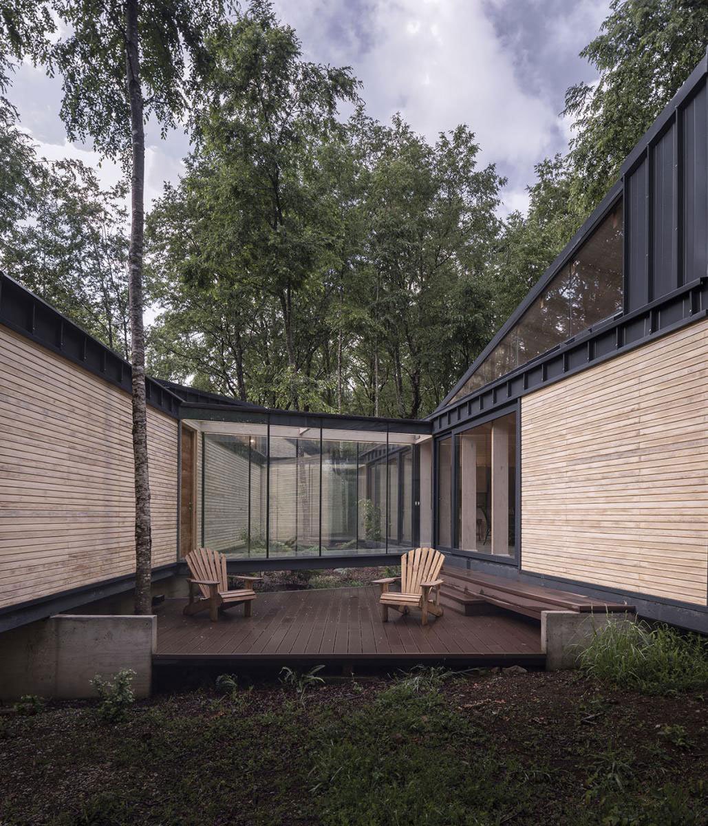 Forest House | Triangular - ArchiDiaries