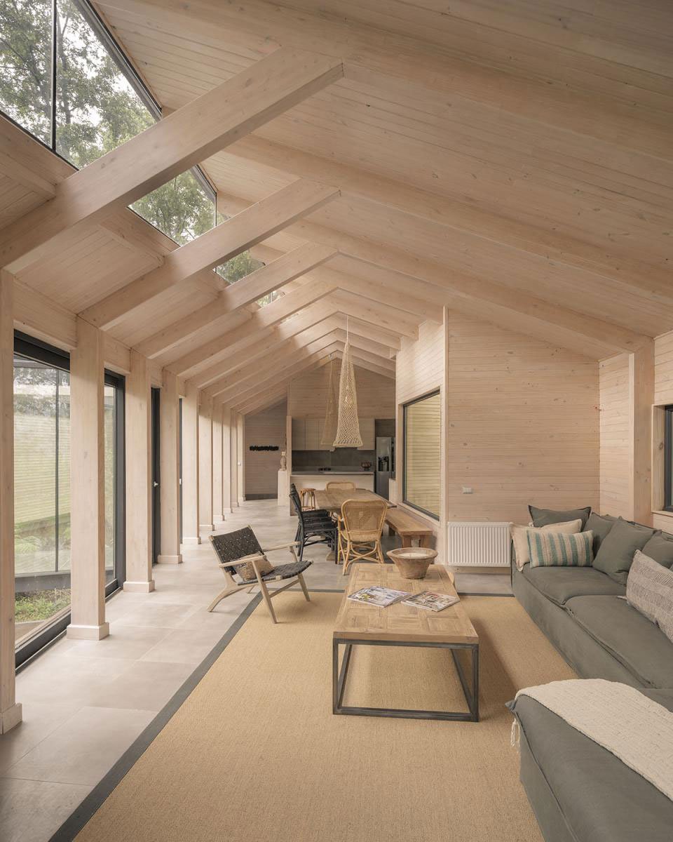 Forest House | Triangular - ArchiDiaries