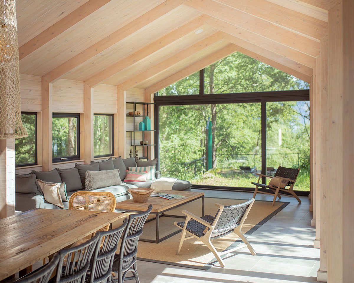 Forest House | Triangular - ArchiDiaries