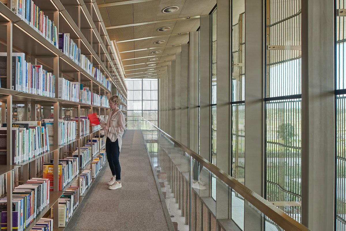 House of Wisdom (Sharjah Digital Library) | Foster + Partners ...