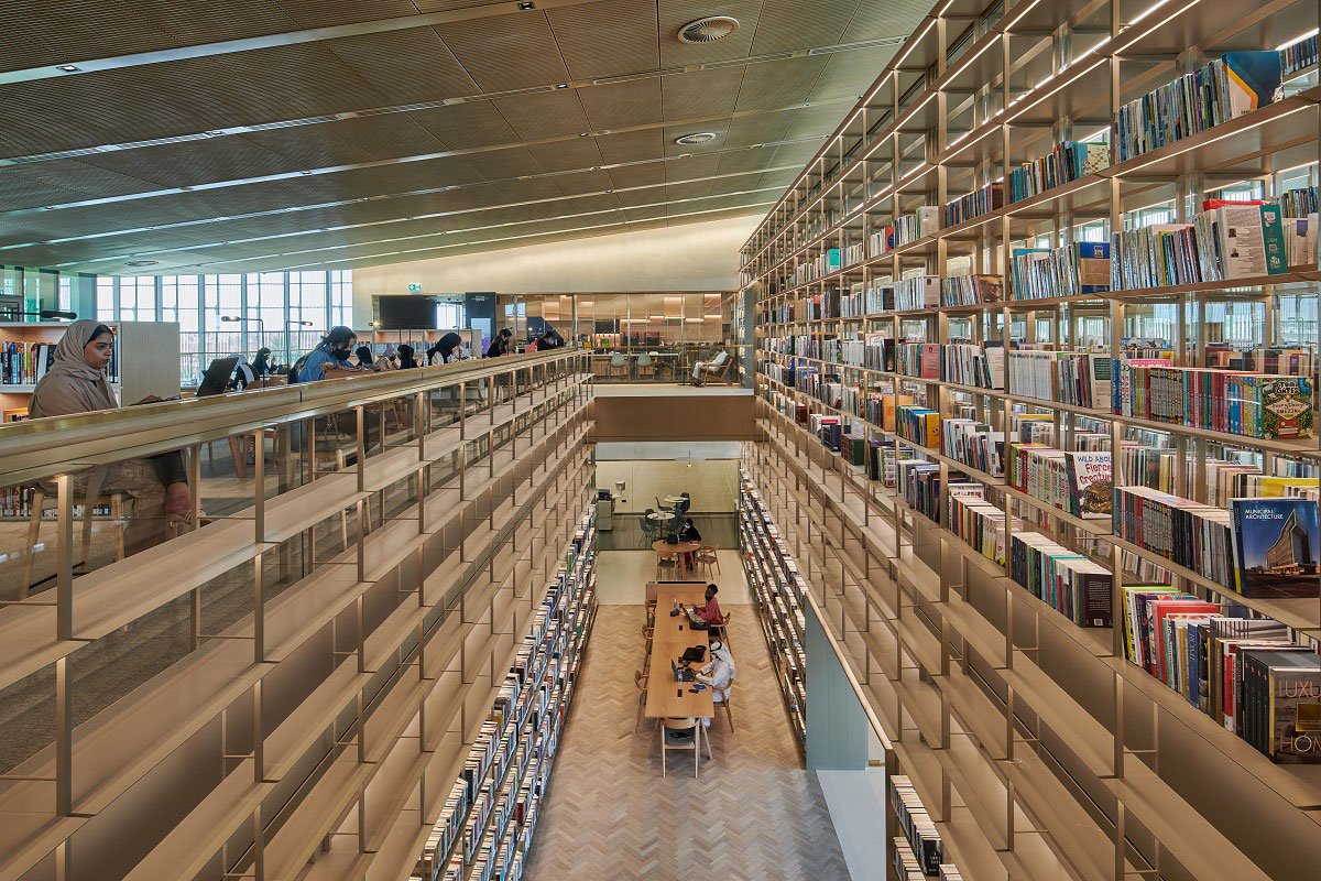House of Wisdom (Sharjah Digital Library) | Foster + Partners ...