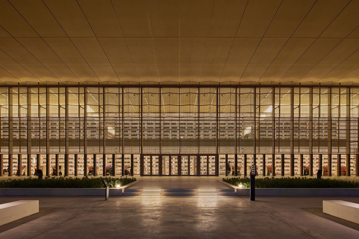 House of Wisdom (Sharjah Digital Library) | Foster + Partners ...