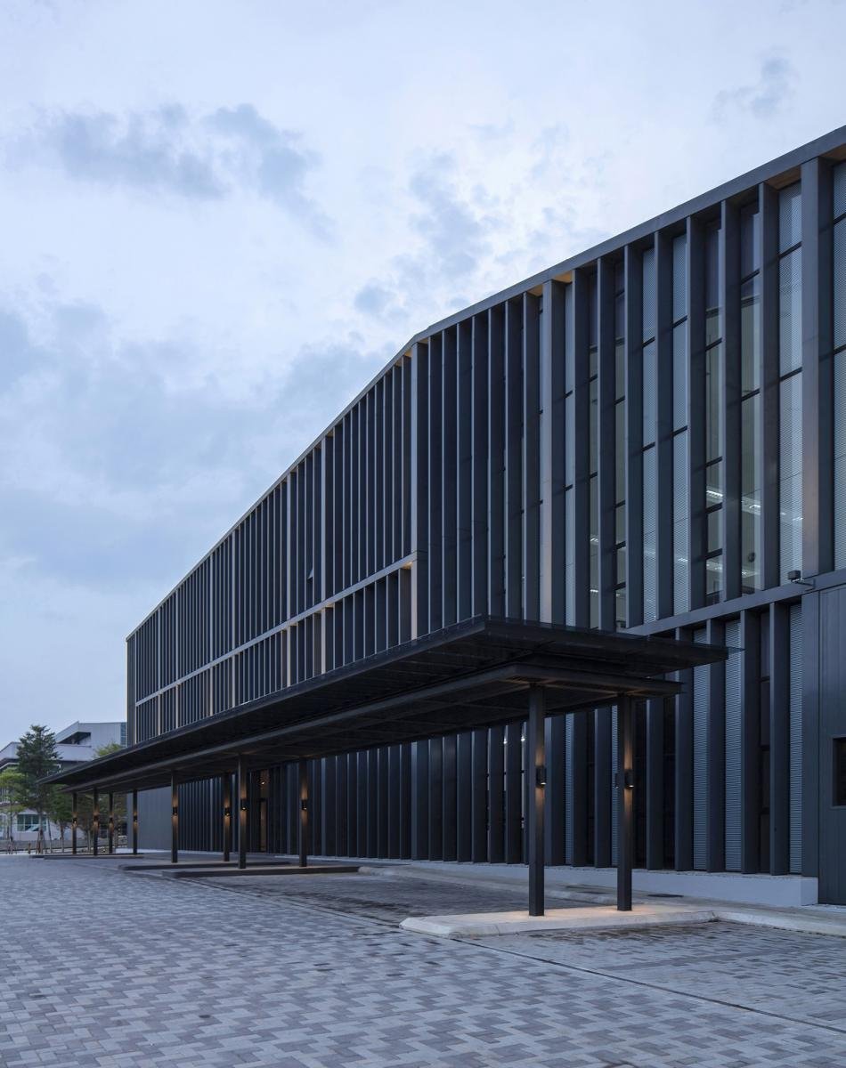 BBR Headquarters | Gibert&Tan Design Studio - ArchiDiaries