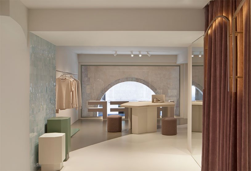 HOFF Store | Ciszak Dalmas + Matteo Ferrari Studio - ArchiDiaries