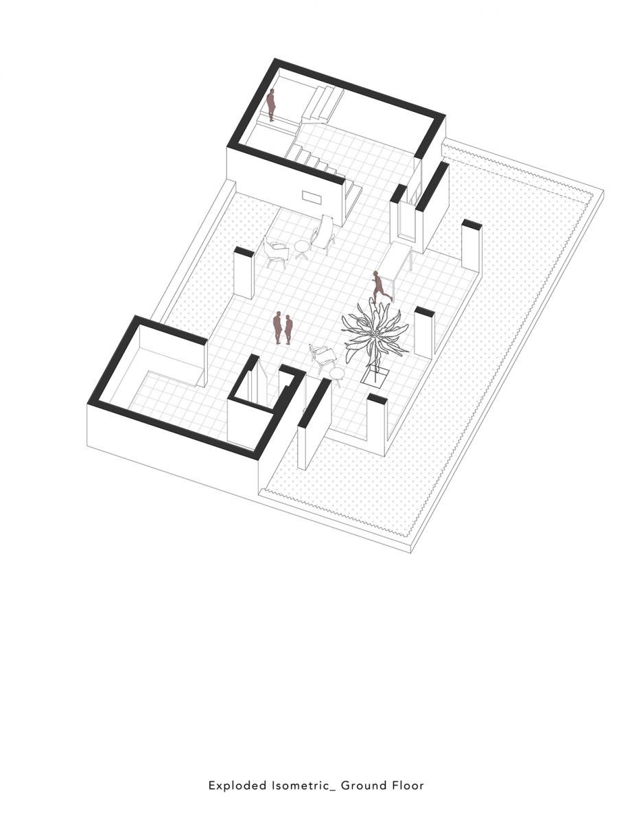 Flying Walls Hostel | Dhulia Architecture Design Studio - ArchiDiaries