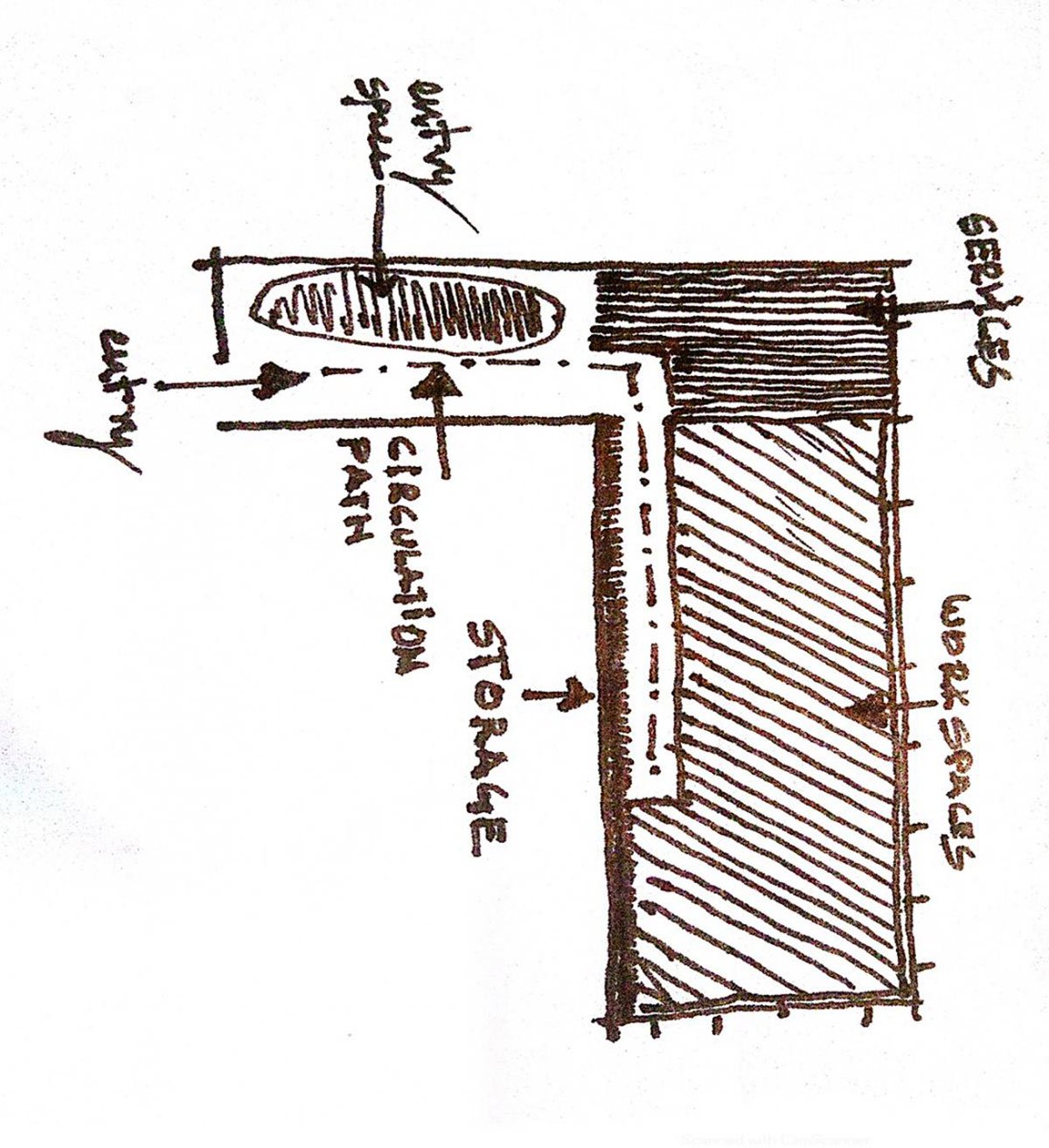 An Over-long office | Terra Firma Architects - ArchiDiaries