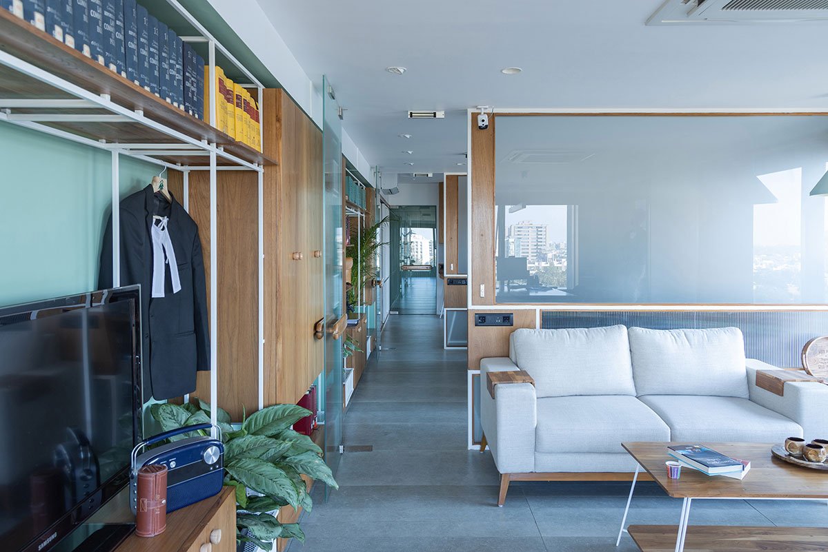 An Over-long office | Terra Firma Architects - ArchiDiaries