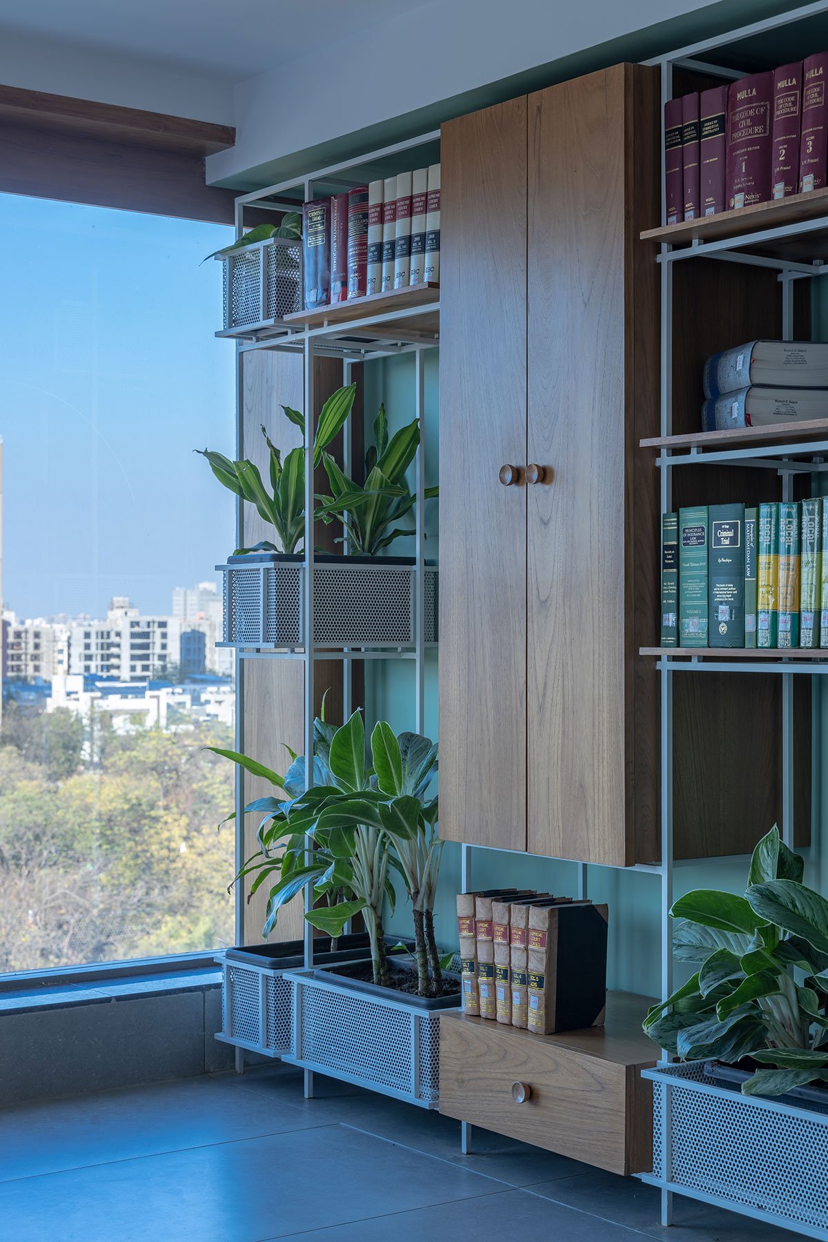 An Over-long office | Terra Firma Architects - ArchiDiaries