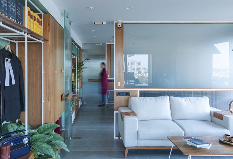 An Over-long office | Terra Firma Architects - ArchiDiaries