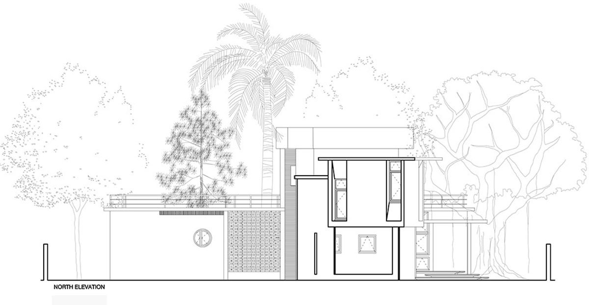 Banyan Tree House | Tales of Design Studio - ArchiDiaries