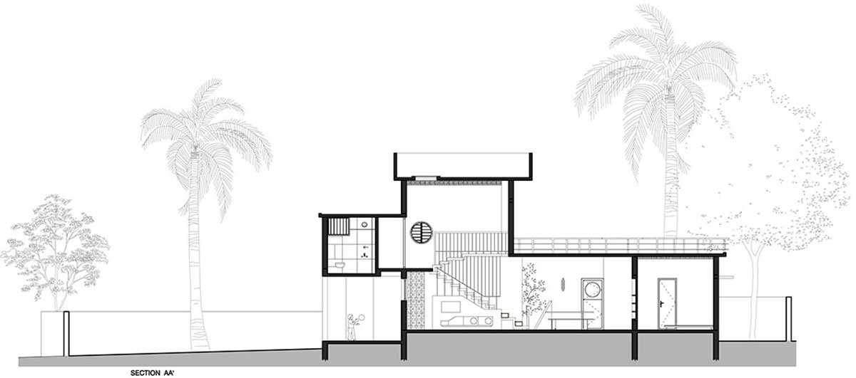 Banyan Tree House | Tales of Design Studio - ArchiDiaries