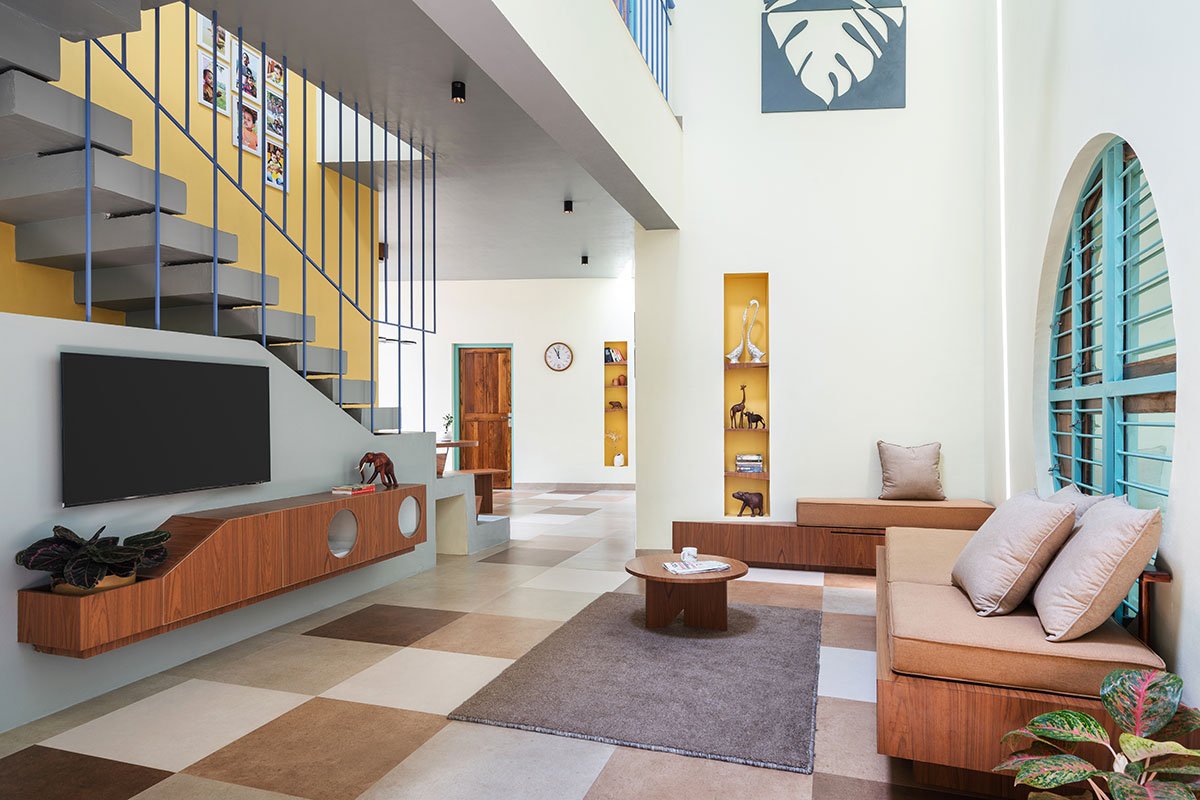 Banyan Tree House | Tales of Design Studio - ArchiDiaries