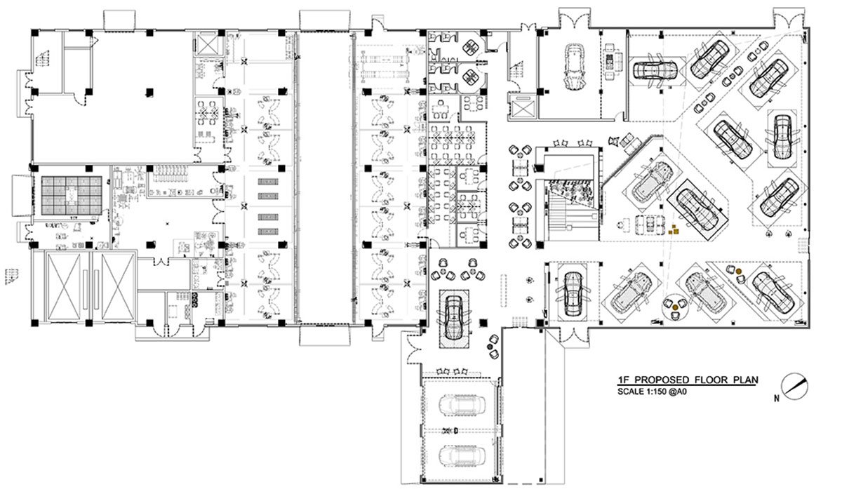 BMW Experience Center | ARCHIHOPE - ArchiDiaries