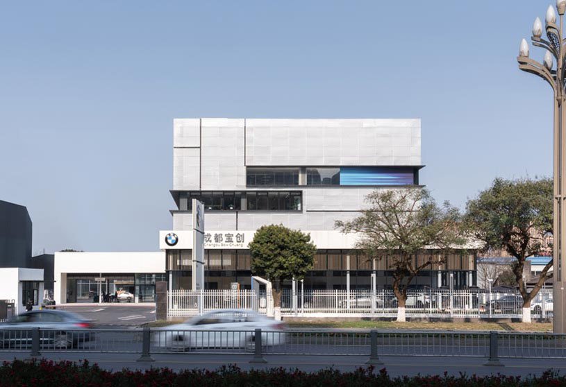 Bmw Facade